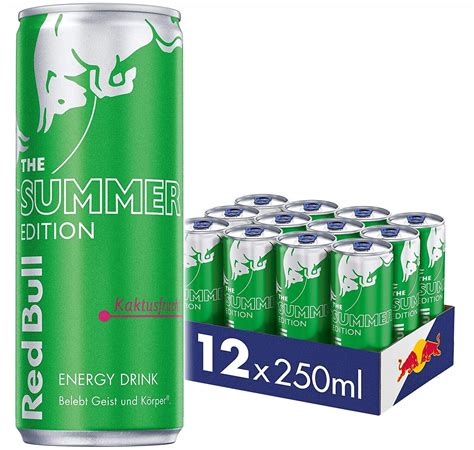 Red Bull Summer Edition Kaktusfrucht X L Ab Preisvergleich Bei Idealo De