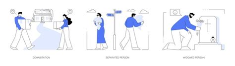 37 Cohabitation Divorce Stock Vectors And Vector Art Shutterstock