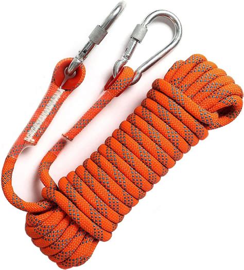 12mm Outdoor Multicolor Soft Dynamic Mountain Climbing Nylon Rope