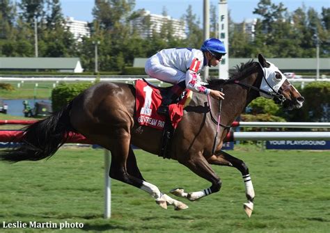 Robert Marzilli Received A Quick Return On His Investment At Gulfstream Park In Hallandale Beach