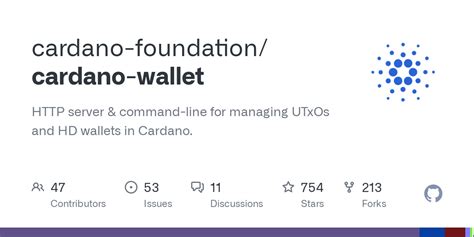 Releases · Cardano Foundationcardano Wallet · Github