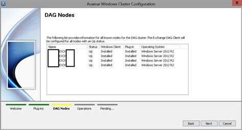 Configuring Avamar Backup With Exchange Azure Pro