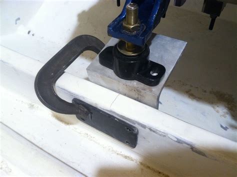 Angle Bracket To Stringer For Engine Mounts
