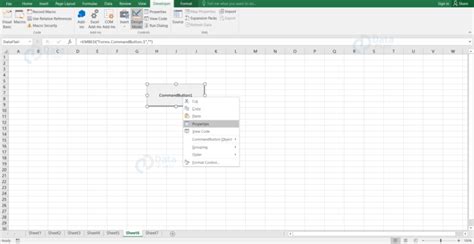 Vba Controls Form Control And Activex Control In Excel Dataflair