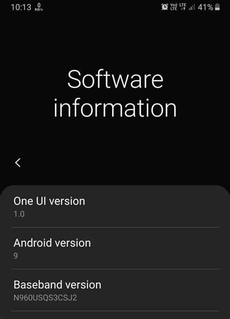 My Note 9 Not Getting Any Updates Pls Help R Galaxynote9