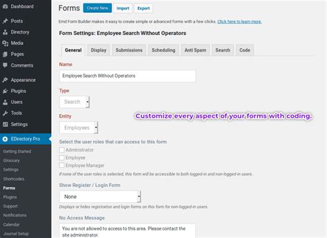 Effortless Form Design Empowering Solutions With Emd Form Builder