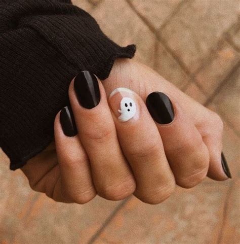 50 Spooky And Fun Halloween Nail Art Ideas Unhas Bonitas Unhas
