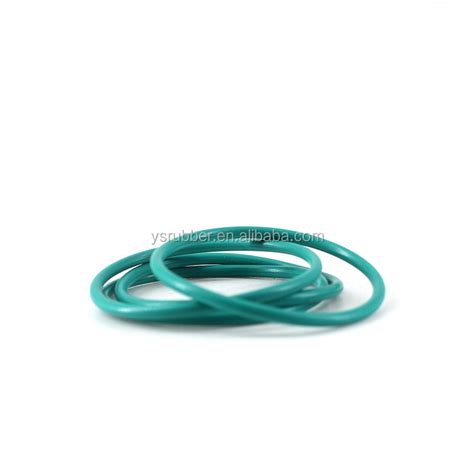 Oval Rectangular O Ring Gasket Flat Silicone Rubber O Ring 1mm 2mm 3mm