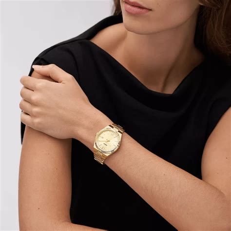 Reloj Scarlette De Acero Inoxidable Fossil