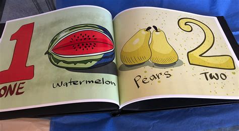 My Counting Book On Behance