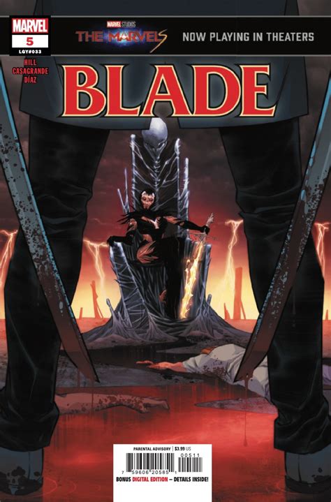 Marvel Preview Blade 5 • Aipt