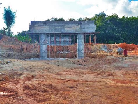 สะพานข้ามแม่น้ำกก อ แม่จัน จ เชียงราย สร้างแล้ว 38 คาดเสร็จ เม ย 68