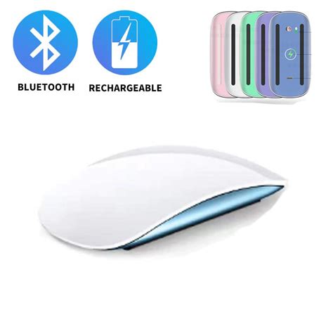 Magic Mouse Touch Charging Bluetooth Mouse Suitabl Vicedeal