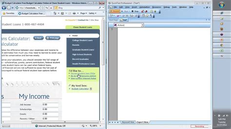 Qtp Tutorial By Karthik N27 Day 01 Vb Script Object Youtube