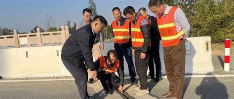 【漳路要讯】省级年终检查组到东山开展养护管理综合评估工作公路内业郑瑞