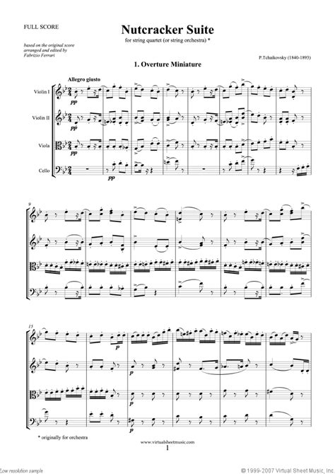 Pin On Nutcracker Sheet Music