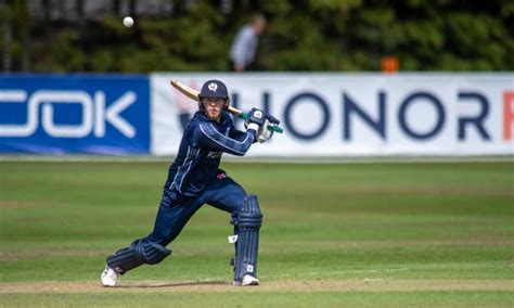 Cricket Michael Leask Looks Ahead To Big 2023 For Scotland