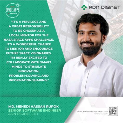 ADN DigiNet Ltd. on LinkedIn: #nasaspaceapps #nasaspaceappschallenge # ...