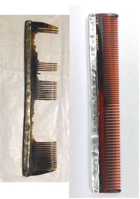 Replacing A Comb In A Silver Cover John Huddleston Silversmith