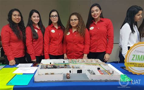 Exponen proyectos de nutrición y ciencia de los alimentos en la UAT