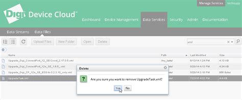 HOW TO Remove A Task Listed Under The My Tasks Tab When Creating A New Device Cloud Schedule