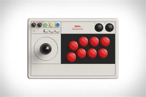 8Bitdo Switch PC Arcade Stick Uncrate
