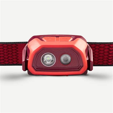 Rechargeable Head Torch 300 Lumen Hl500 Usb V3 Forclaz Decathlon