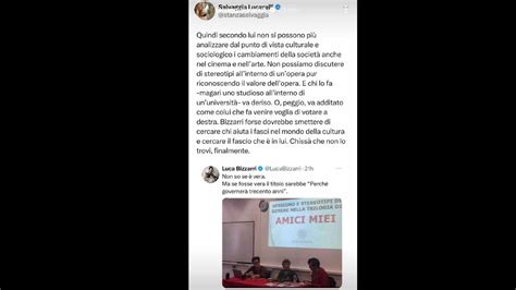 Selvaggia Lucarelli Scontro Pesante Con Bizzarri Attacco Feroce