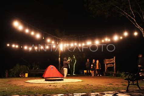 Wisata Malam Pegunungan Menoreh Antara Foto