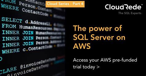 cloud rede on linkedin sqlserver ec2 aws awspartner cloudmigration