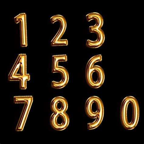 Numbers Template Postermywall