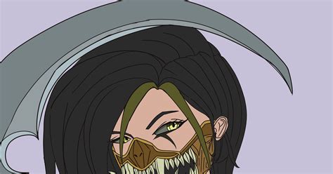 Leagueoflegends Akali New Skin Pizzadigitalartのイラスト Pixiv