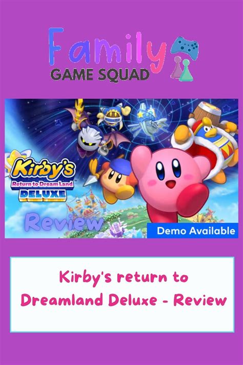 Kirby Return To Dreamland Release Date