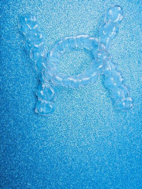 Premium Photo Orthodontic Silicone Trainer Invisible Braces Aligner