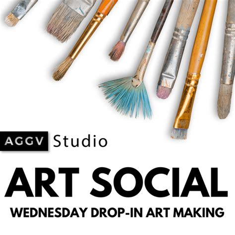 Art Social Drop In Art Making January 24 2024 Adult Workshop I