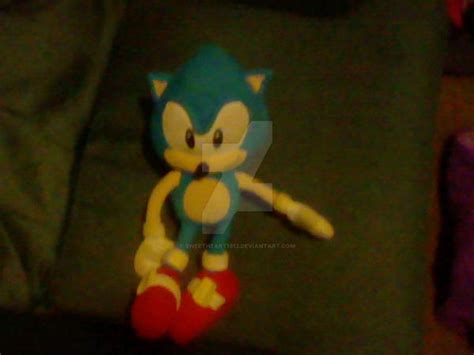 Sonic Doll By Sweetheart1012 On Deviantart