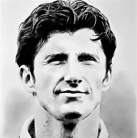 Portrety Ołówkami Marcin Dabrowski