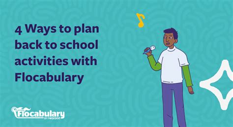 4 Ways To Plan Back To School Activities With Flocabulary Blog Image