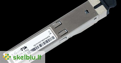 Ieškau Mikrotik Gpon Sfponu S Gpon Onu Skelbiu Lt