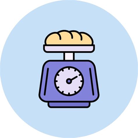 Premium Vector Scale Machine Icon Vector Image Can Be Used For Bakery