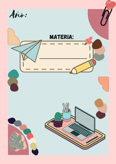 Portadas Materias Mariana Montalvetti Udocz