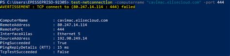 Solved Re Tcp Port 444 Blocked Fortinet Community
