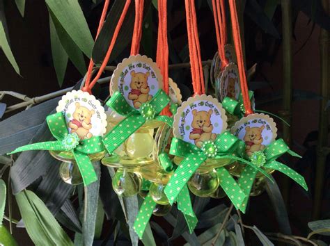 12 Winnie The Pooh Baby Shower Pacifiers Winnie The Pooh Baby Etsy
