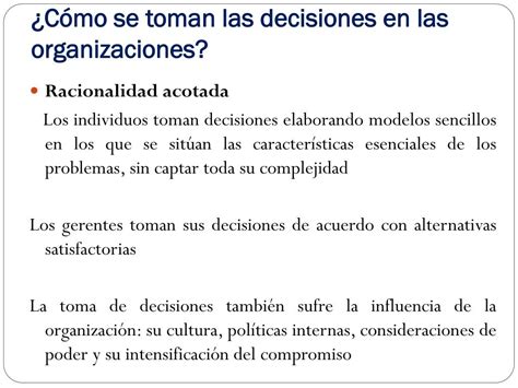 Ppt Toma De Decisiones Powerpoint Presentation Free Download Id