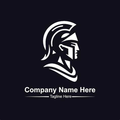 Premium Vector The Warrior Logo