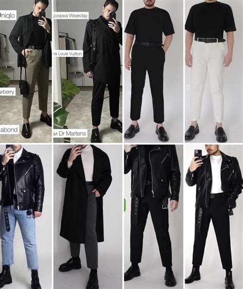 Pin by Kopim Refy on аутфит рефс Men s outfits by pattern Korean