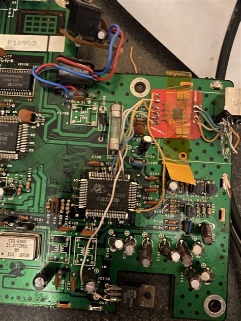 Turbo Grafx 16 Rgb Mod Woes Rturbografx