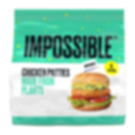 Impossible Chicken Patties Entrega A Tu Puerta