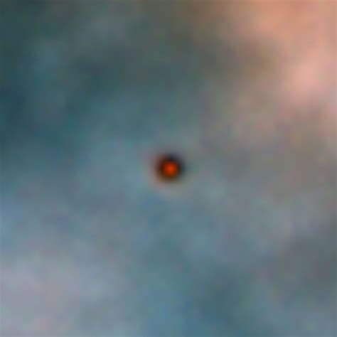 Protoplanetary Disc In The Orion Nebula Esahubble