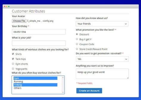 Magento 2 Customer Attributes Extension Create Manage Attributes